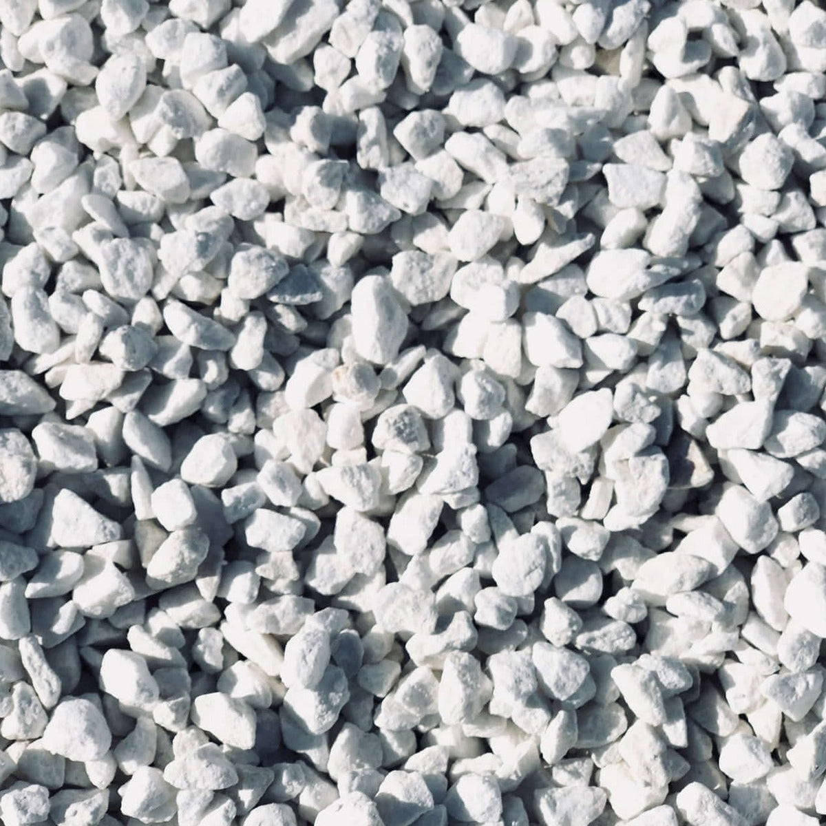 Grava blanca con brillos comprar cantera, marmolina blanca jardin