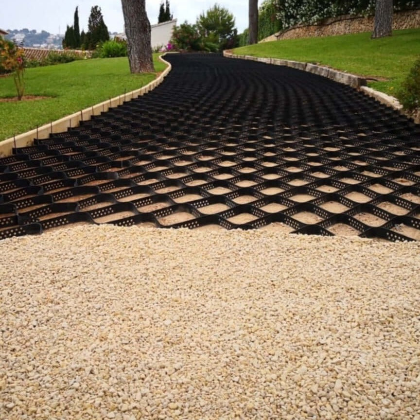 Flexible gravel stabilizer | Velestone